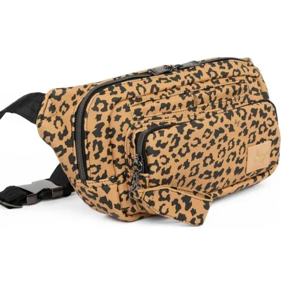 lug | Bags | Lug Hitch Matte Luxe Vl Belt Bag Spotted Leopard Animal ...